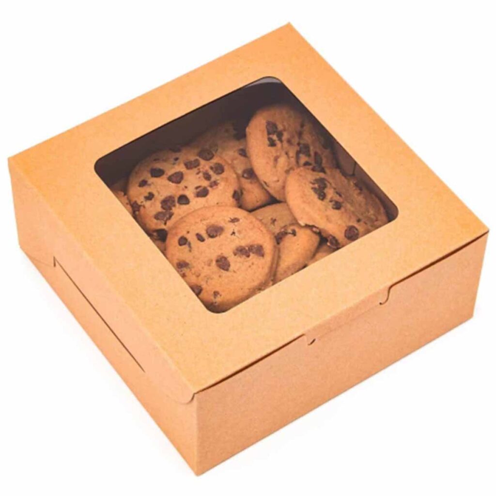 Get Kraft Cookie Boxes, Wholesale