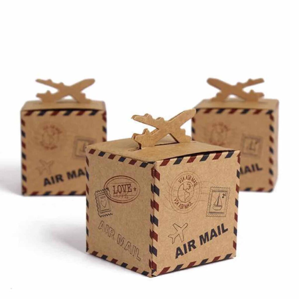 Buy Kraft Favor Boxes ,Wholesale Price