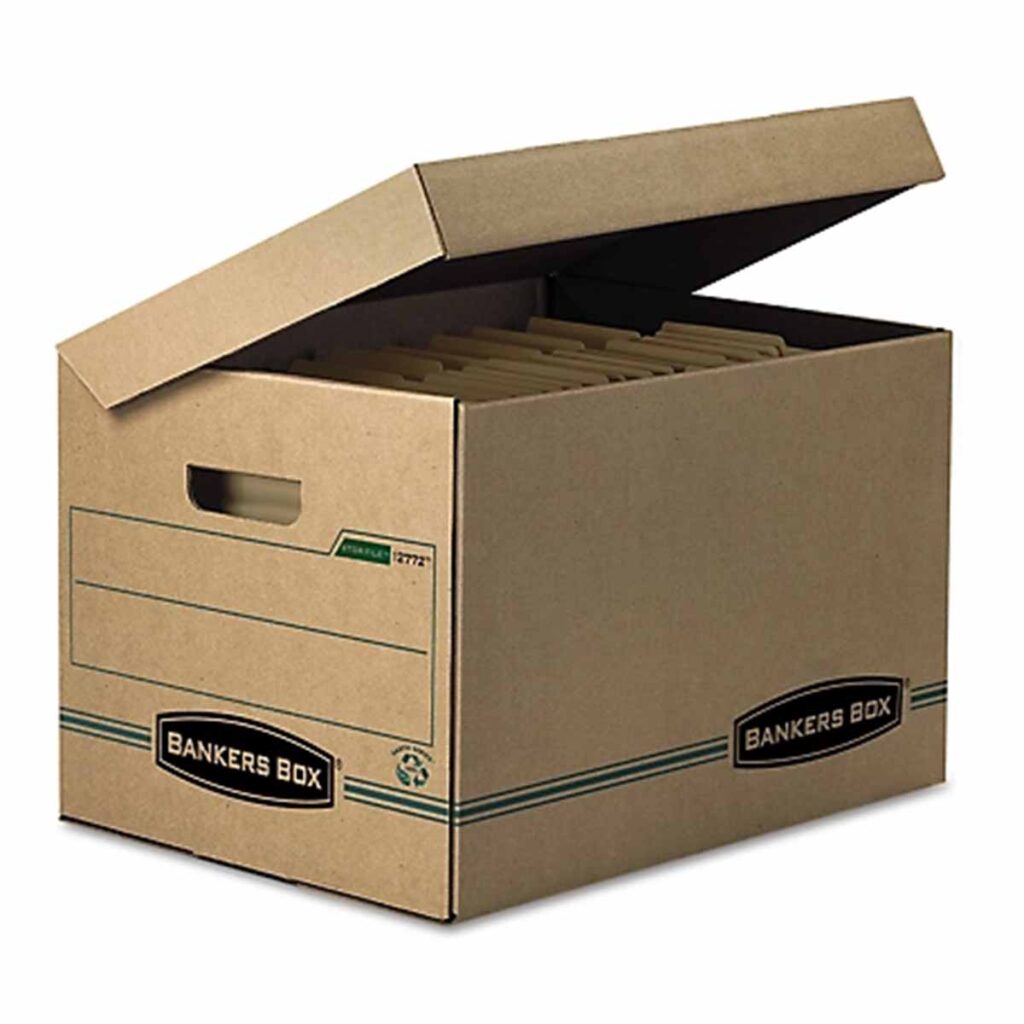 Buy Custom Kraft Storage Boxes Packaging