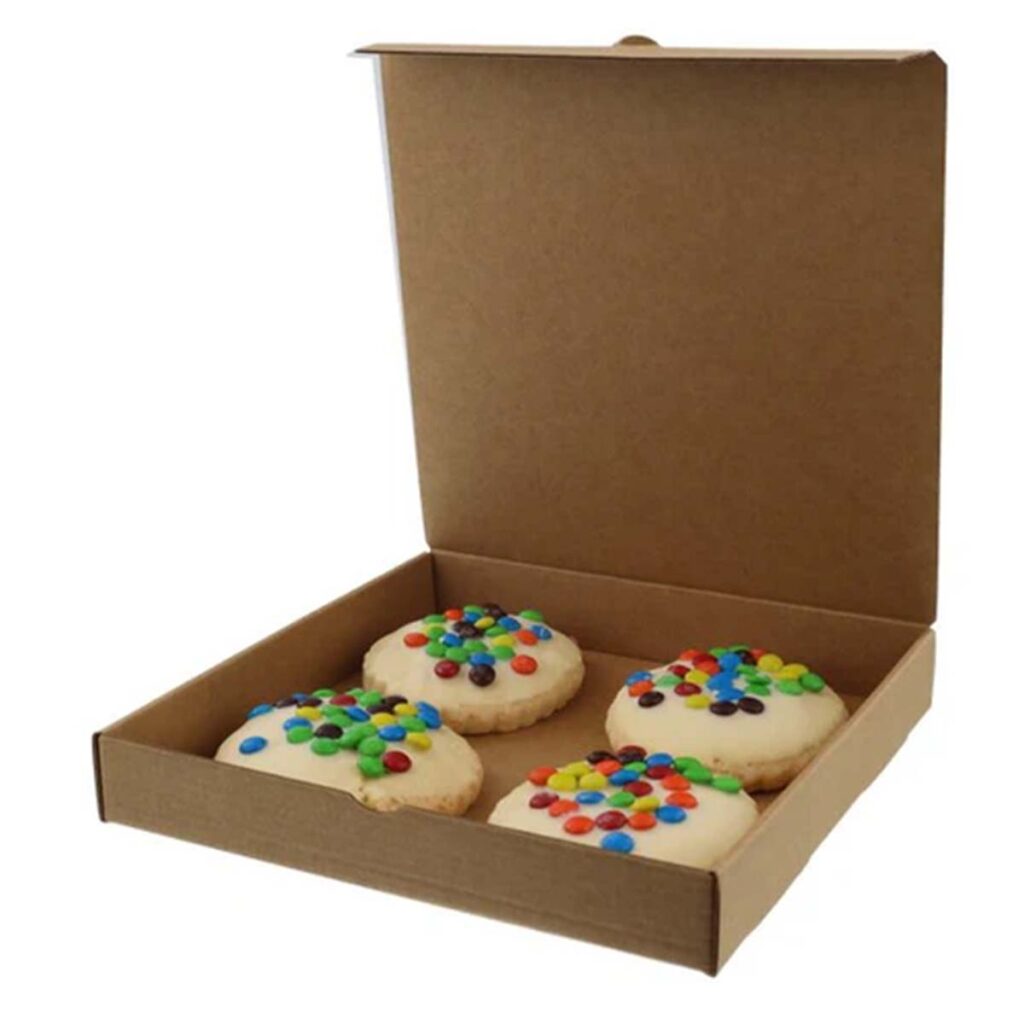 Get Kraft Cookie Boxes, Wholesale