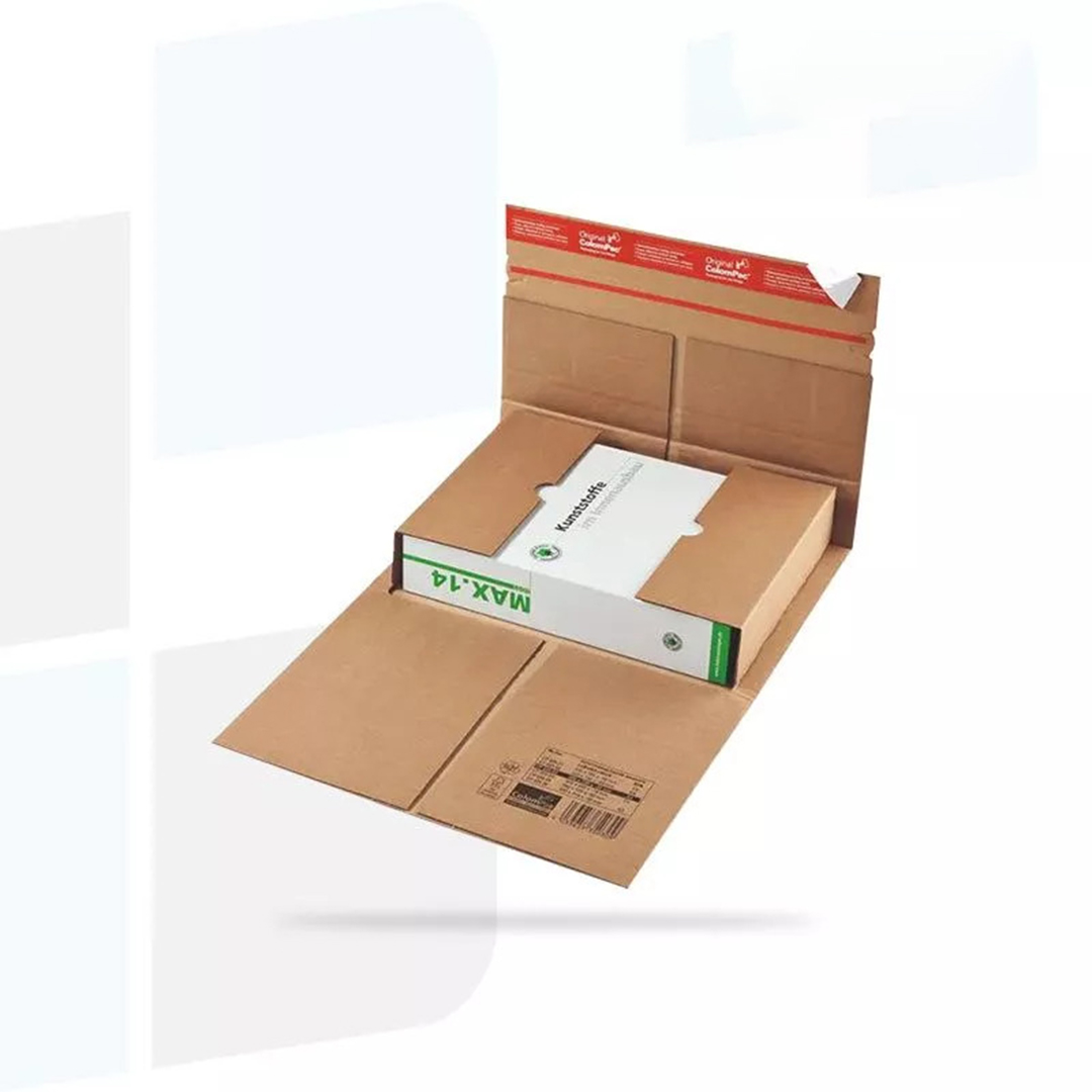 Kraft Brochure Packaging Boxes Wholesale | KBP
