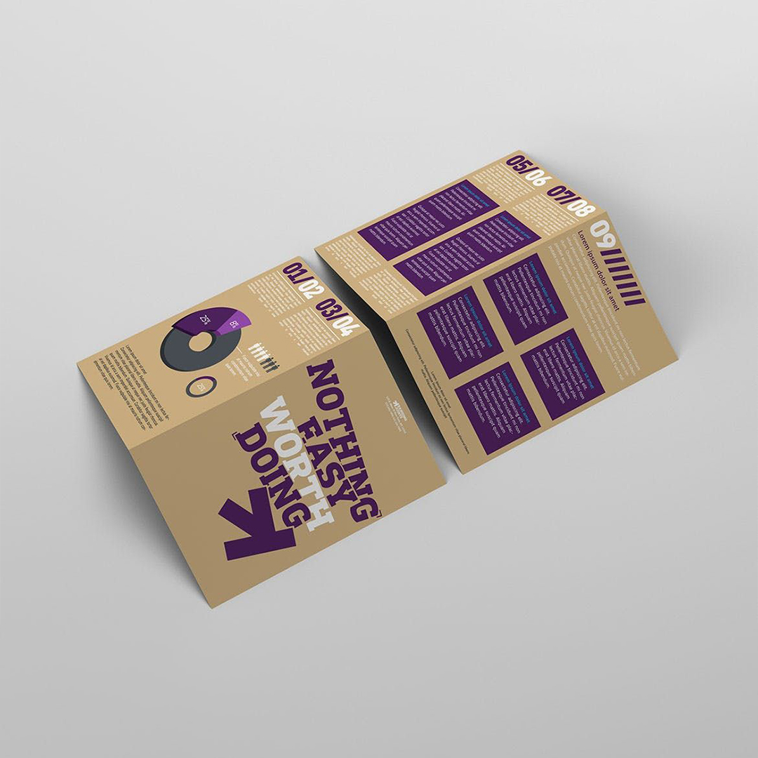 Kraft Brochure Packaging Boxes Wholesale | KBP