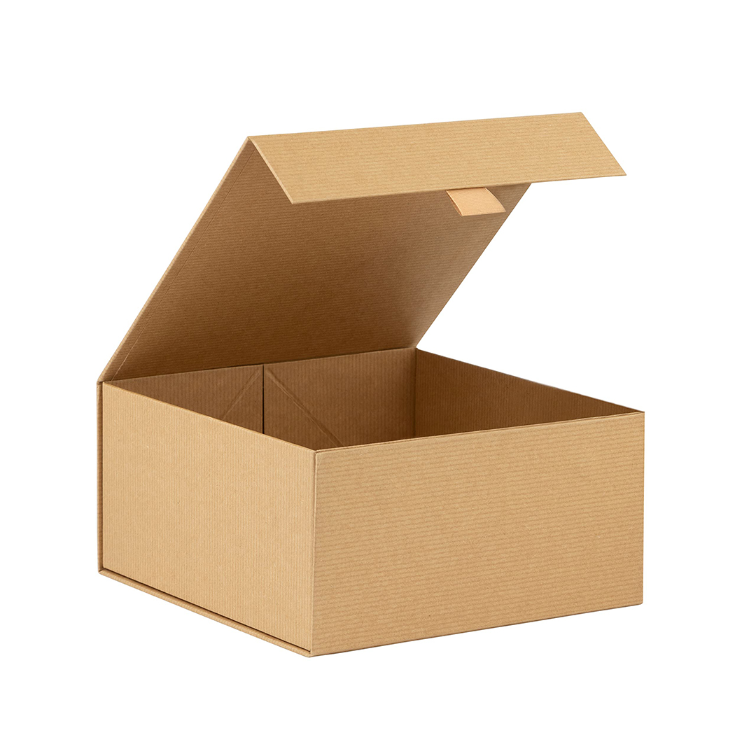 Kraft Luxury Magnet Boxes | Wholesale & Custom Rigid Gifts