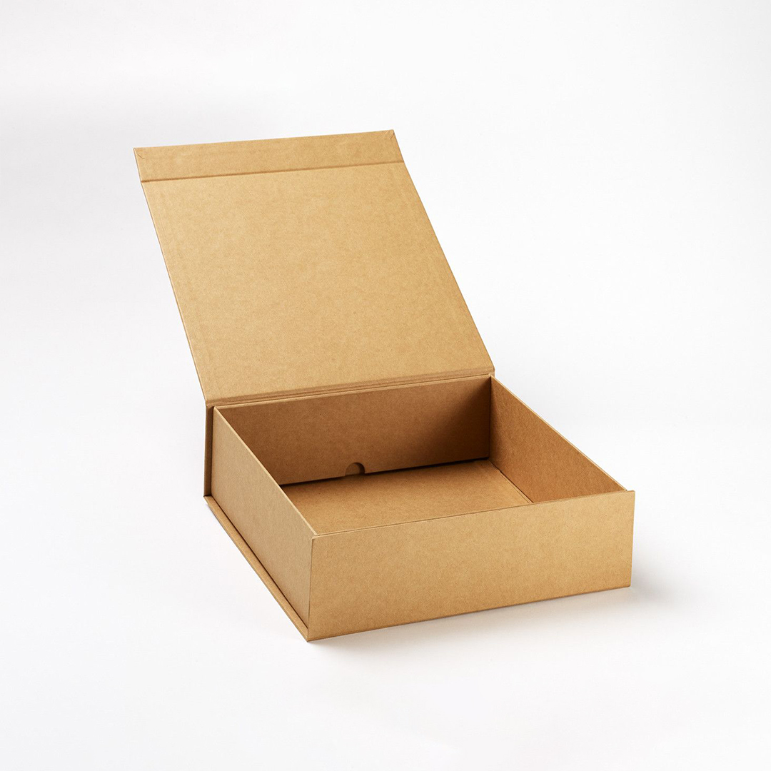 Kraft Luxury Magnet Boxes | Wholesale & Custom Rigid Gifts