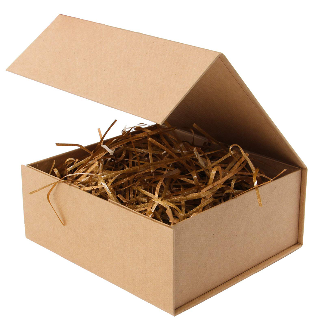 Kraft Luxury Magnet Boxes | Wholesale & Custom Rigid Gifts